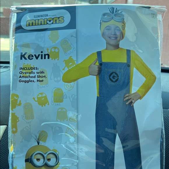 Costumes | Minions Kevin Costume With Overalls And Goggles | Poshmark